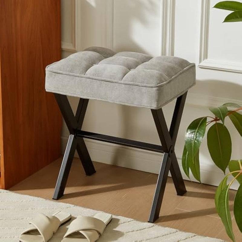Square vanity stool store